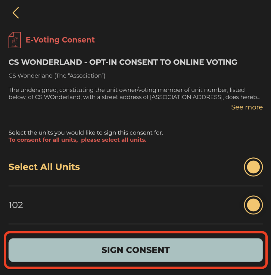 How to Consent to Online Voting in Your ONR Account (laptop/Computer)