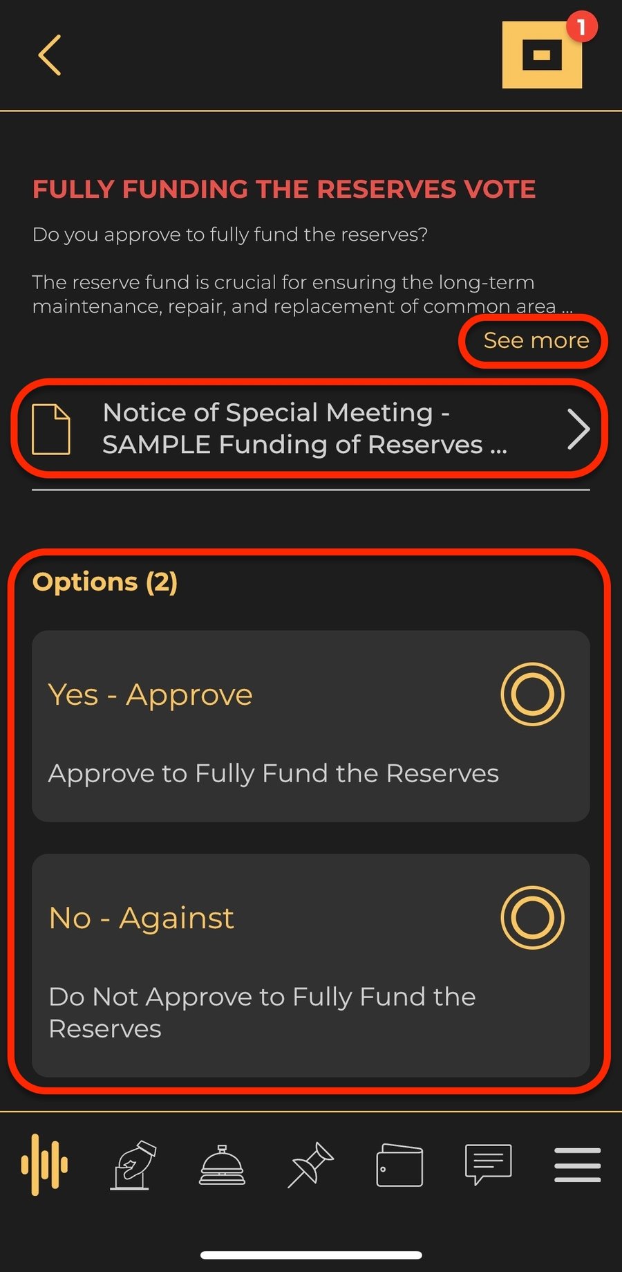 How to Cast a Non-Electoral Vote Using the ONR App