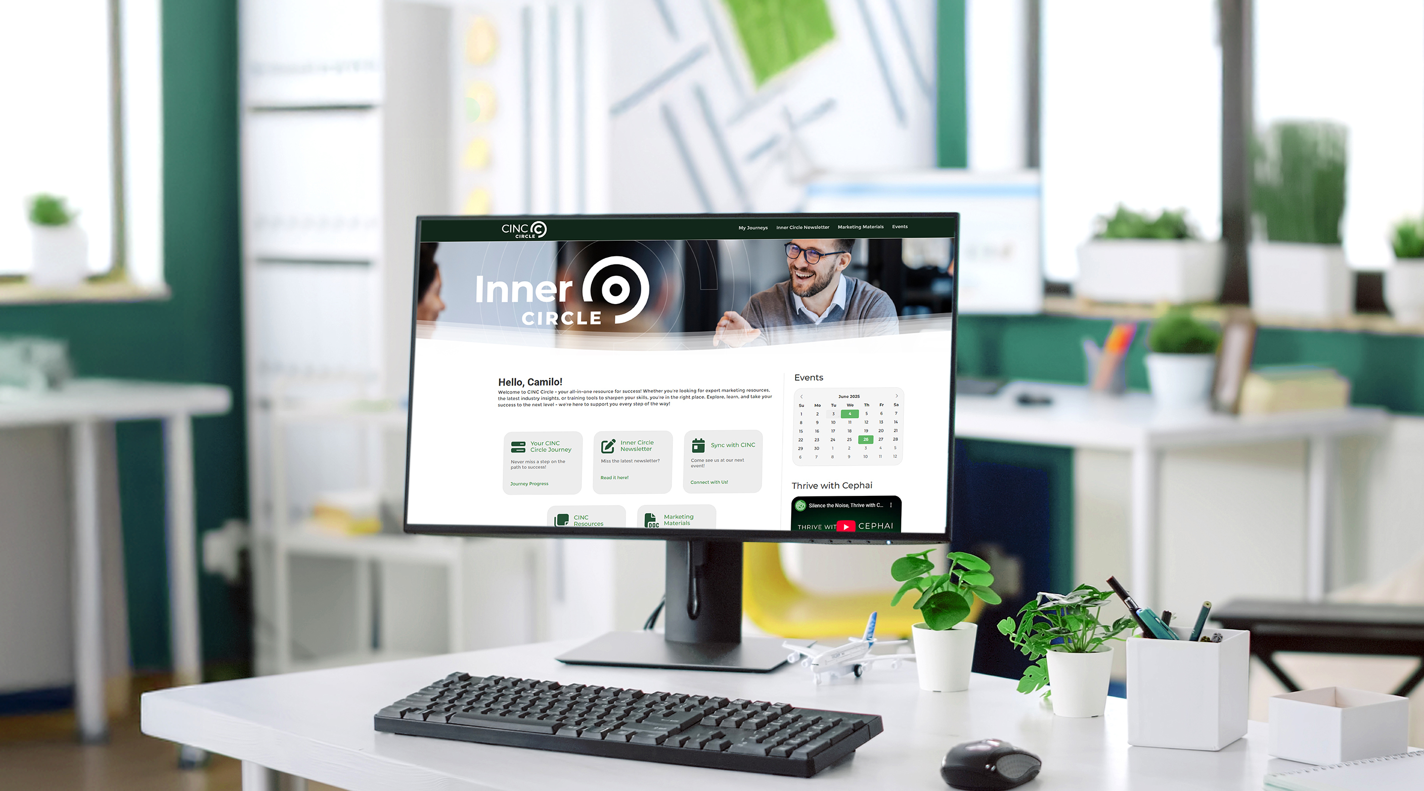 4 Reasons You’ll Love CINC’s New-and-Improved Community Portal